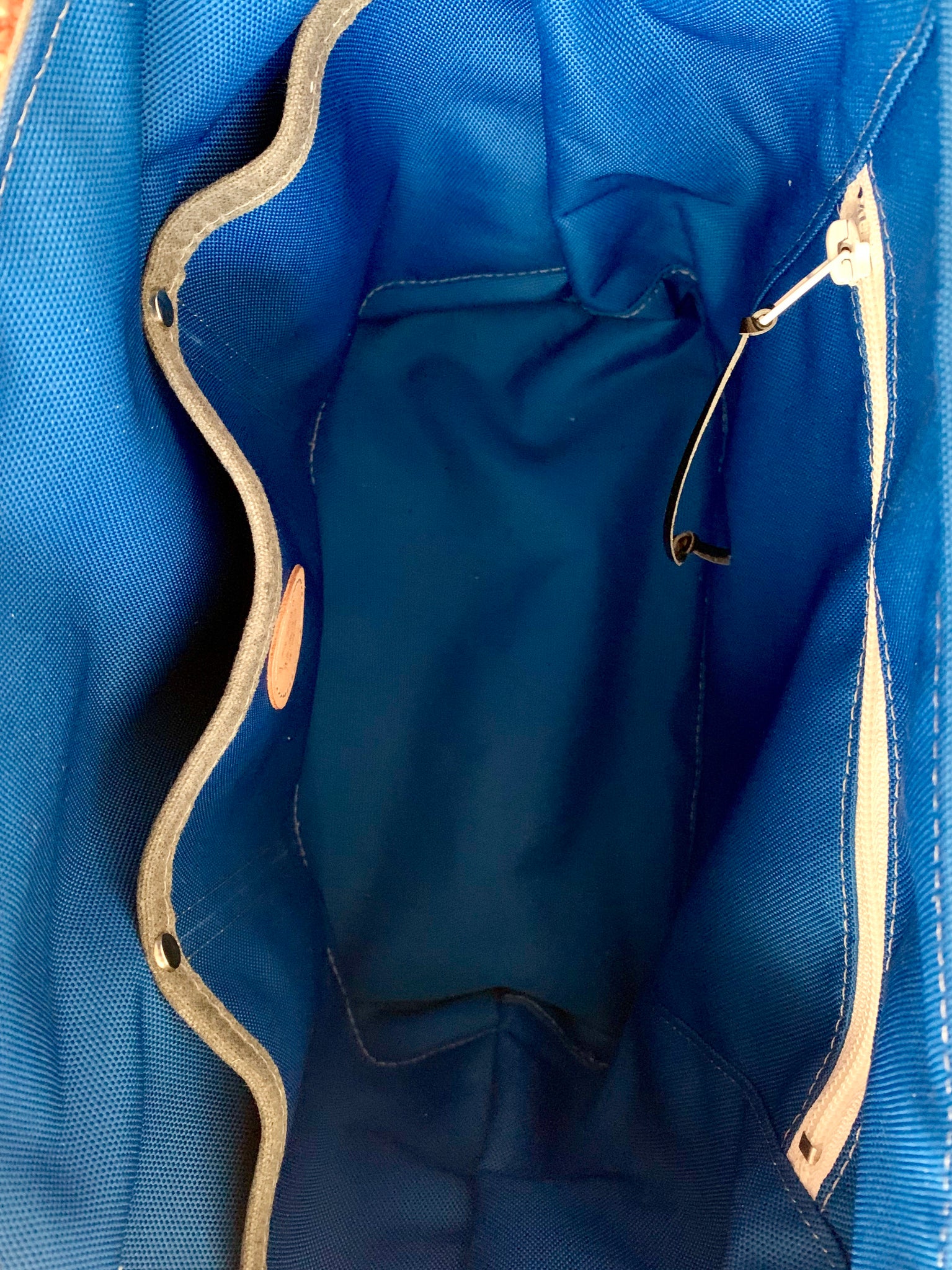 Englewood Waxed Canvas Mens Field Bag - Gray Messenger Bag | 1820 Bag Co.